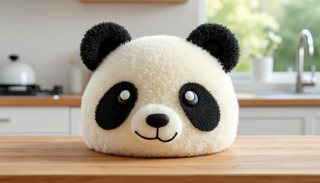 Comment réaliser un gâteau panda moelleux : étapes, astuces et idées déco