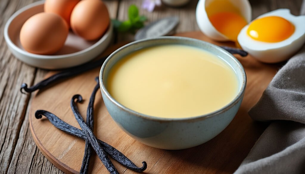crème à la vanille pour gâteau : la recette inratable pour réussir tous ...